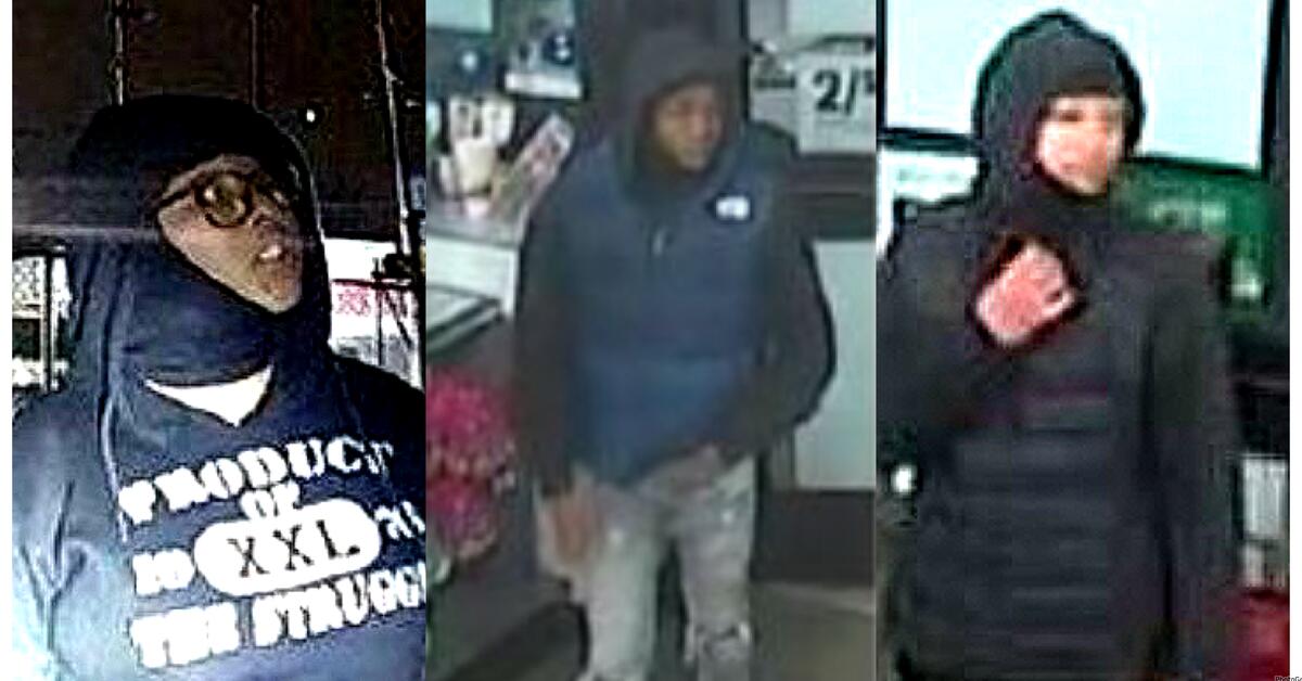 Newark Police Seek Public Aid to Identify Robbery Suspects Caught on Camera