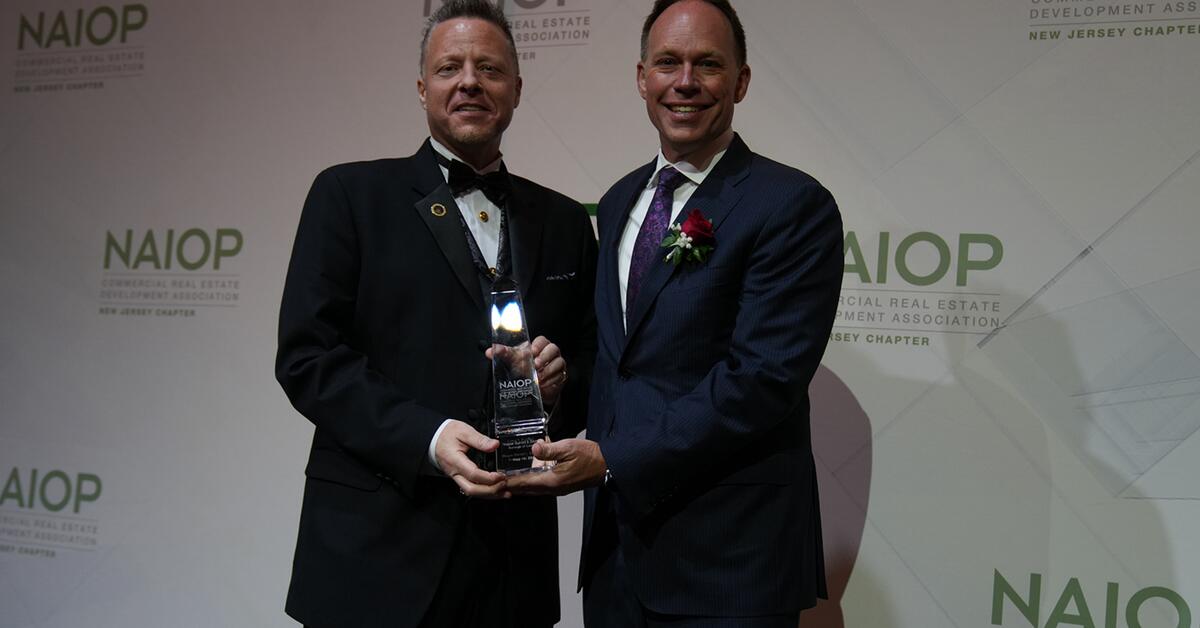 Carteret Mayor Honored by State Chapter of NAIOP Commercial Real Estate ...