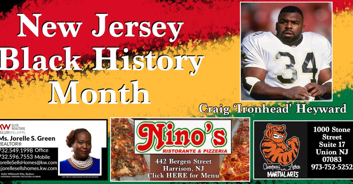 Ironhead's Legacy: The Indomitable Spirit of Passaic’s Craig Heyward