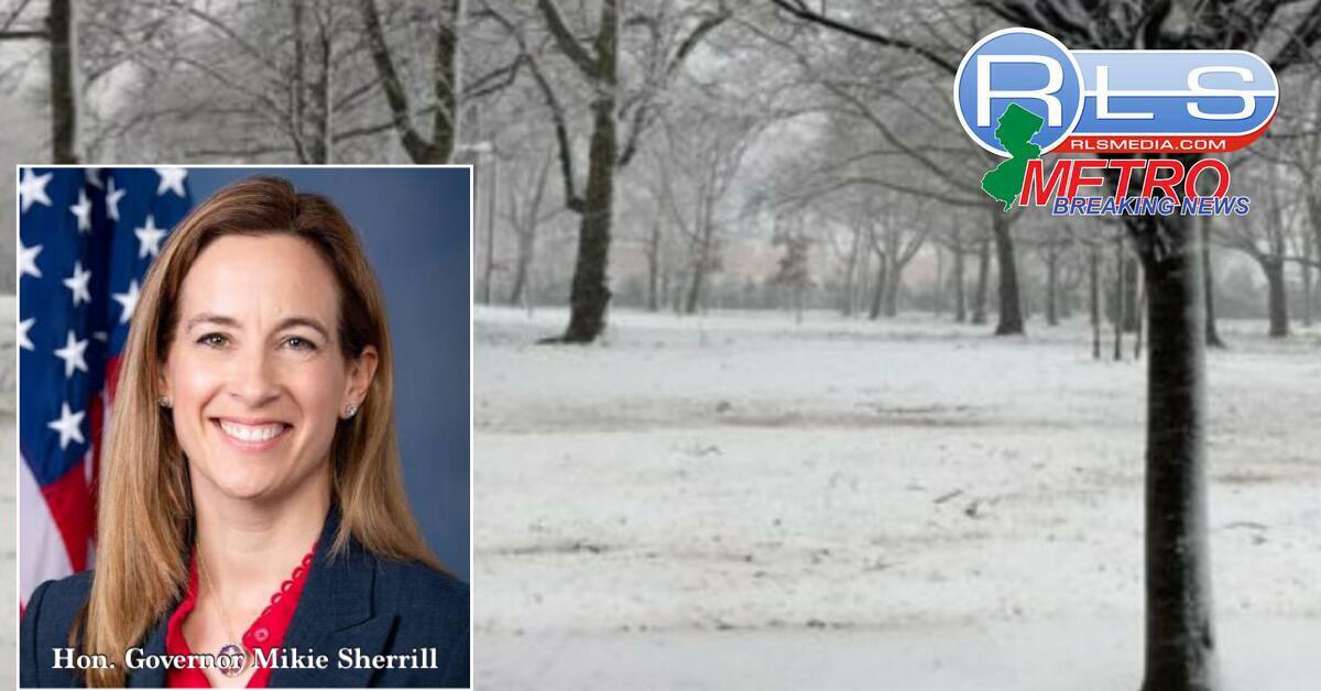 Gov. Sherrill Ends State of Emergency After Major Snowstorm