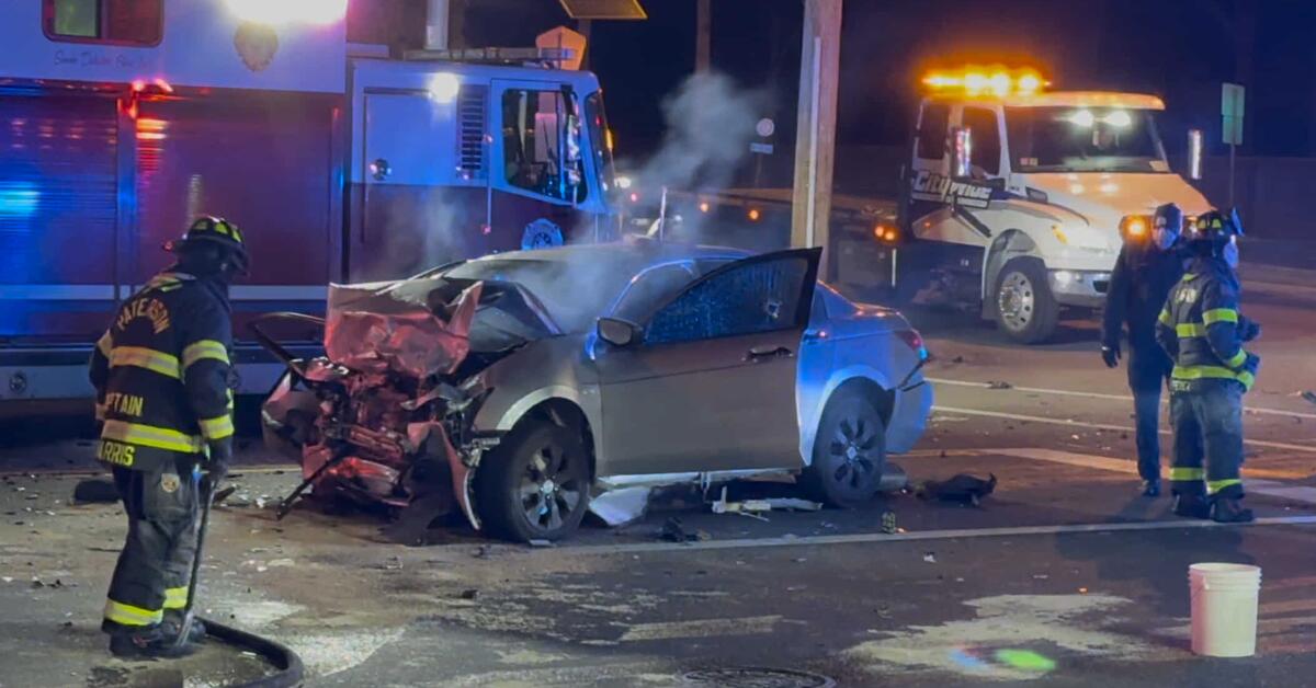 UPDATE: Teen Killed in Violent NJ Car Crash