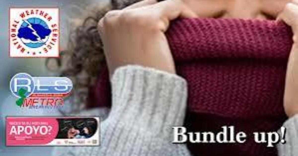 Frigid Monday Morning Kicks Off the Week in Newark, North Jersey