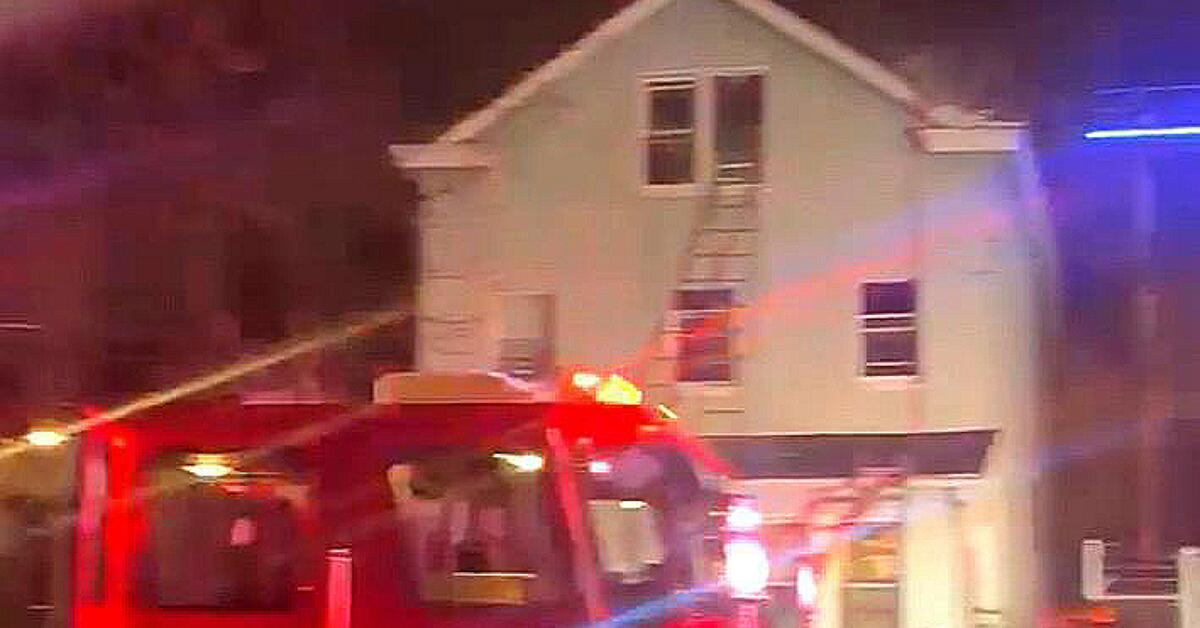 Fast-Moving Fire Damages Home in Newark’s North Ward
