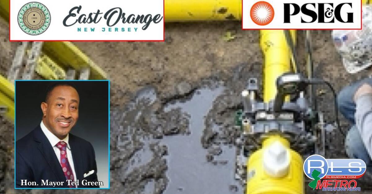 East Orange Gas Main Replacement Project Moves Forward to Enhance ...