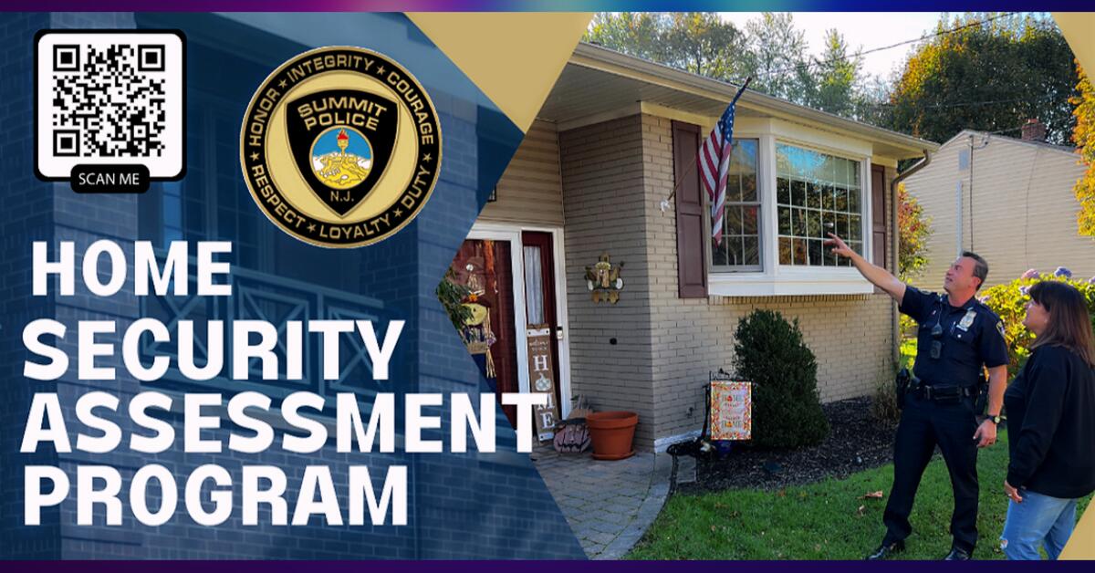 Summit Police Launch Free Home Security Assessment Program for Local ...