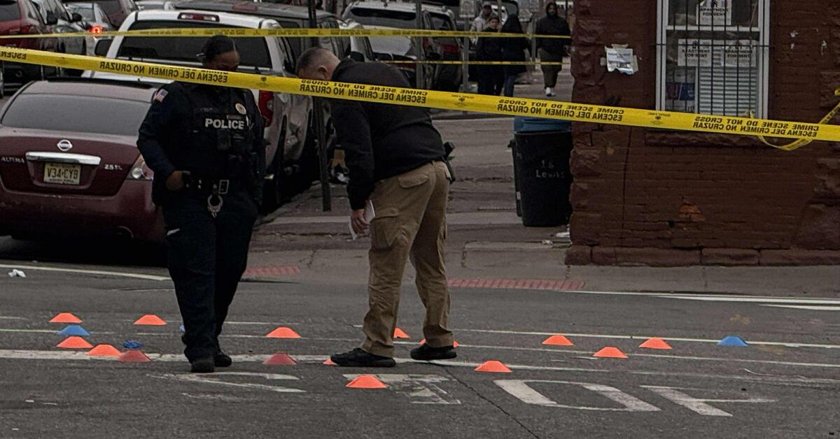 OVER A DOZEN ROUNDS: Gunman Opens Fire on Paterson Street, Killing 28 ...