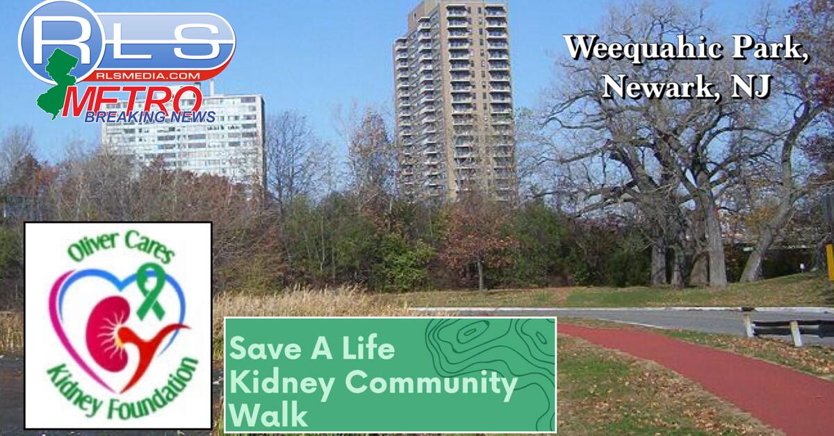 Community Gears Up for 4th Annual "Save A Life" Kidney Walk in Newark