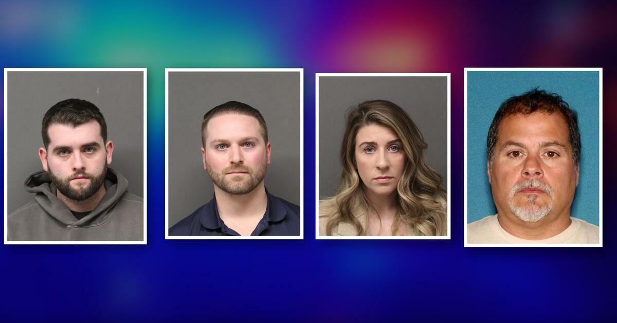 Four Charged, Including Two Off-Duty Officers, in Park Ridge Assault ...