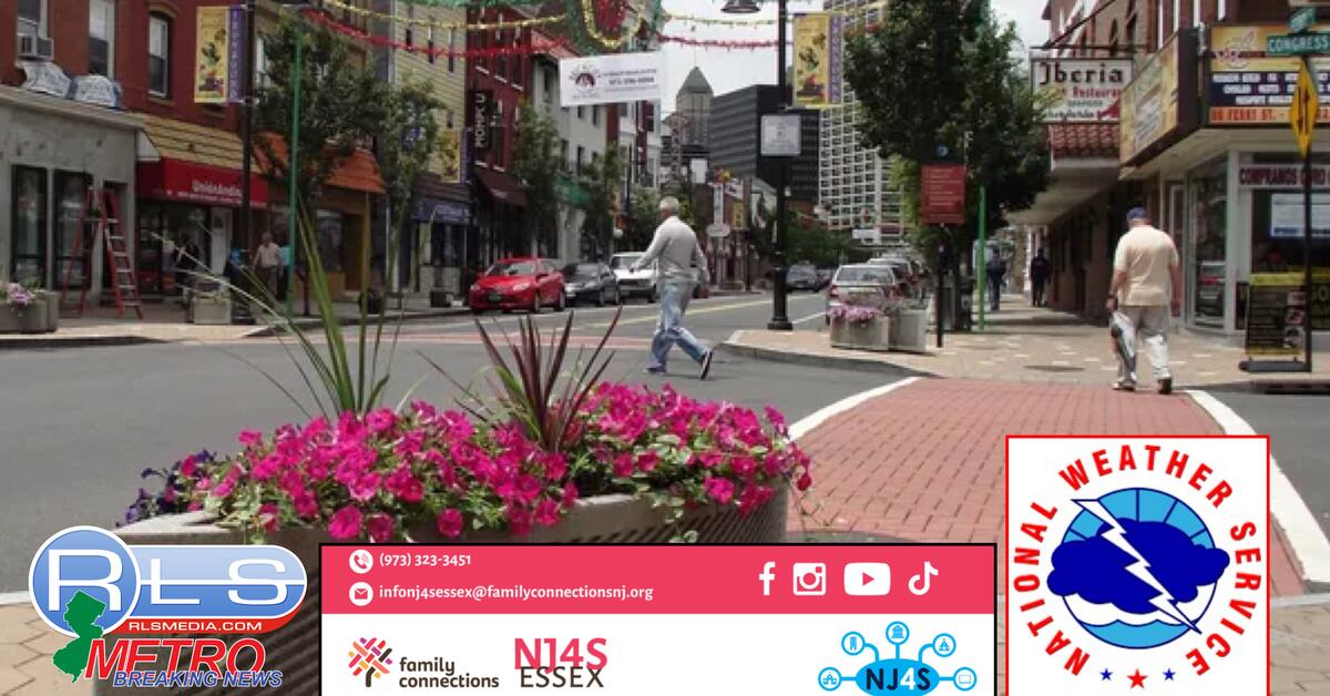 Sun Returns to Newark, North Jersey Region as Temperatures Climb Near ...