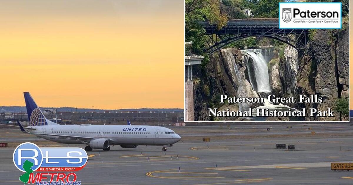 Paterson Artist's Work Celebrated at Newark Airport, Highlighting City ...