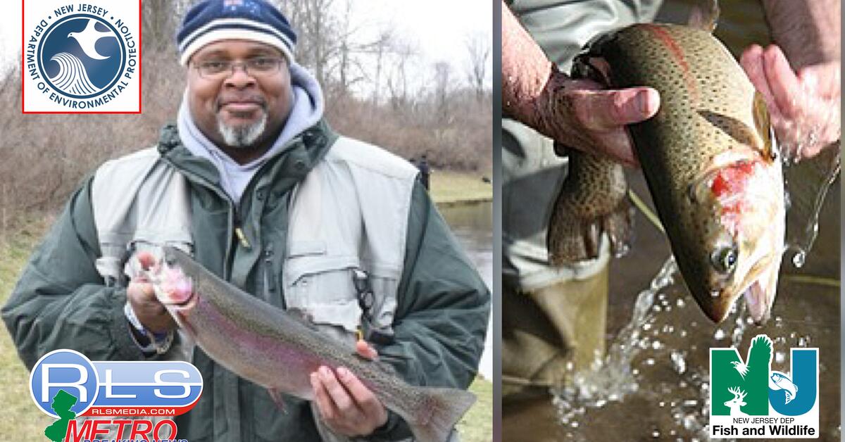 NJ Anglers Gear Up for Trout Season with Over Half a Million Fish Set ...
