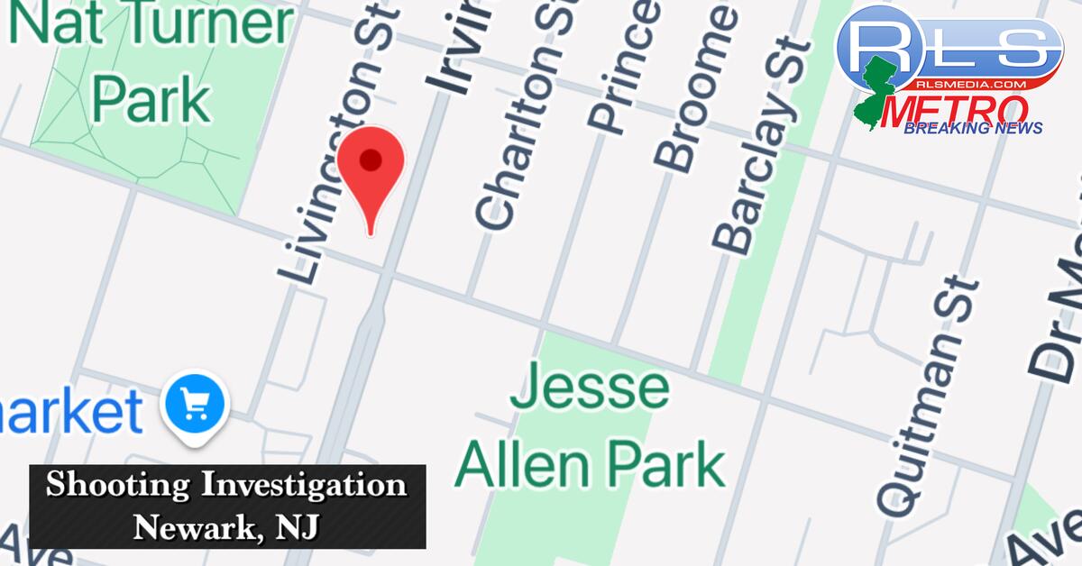Police Investigate Third Newark Shooting Near Park in Central Ward