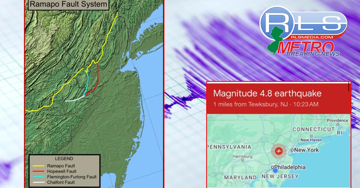 The Ramapo Fault Line: ‘A Seismic Reminder in the Tri-State Area’