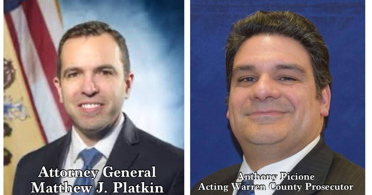 NJ AG Announces Takeover of Warren County Prosecutor's Office, Appoints ...