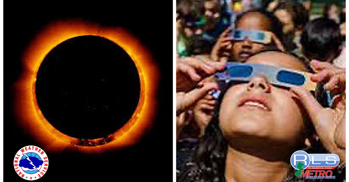 Millions Expected to Watch Solar Eclipse in NJ If Mother Nature Permits