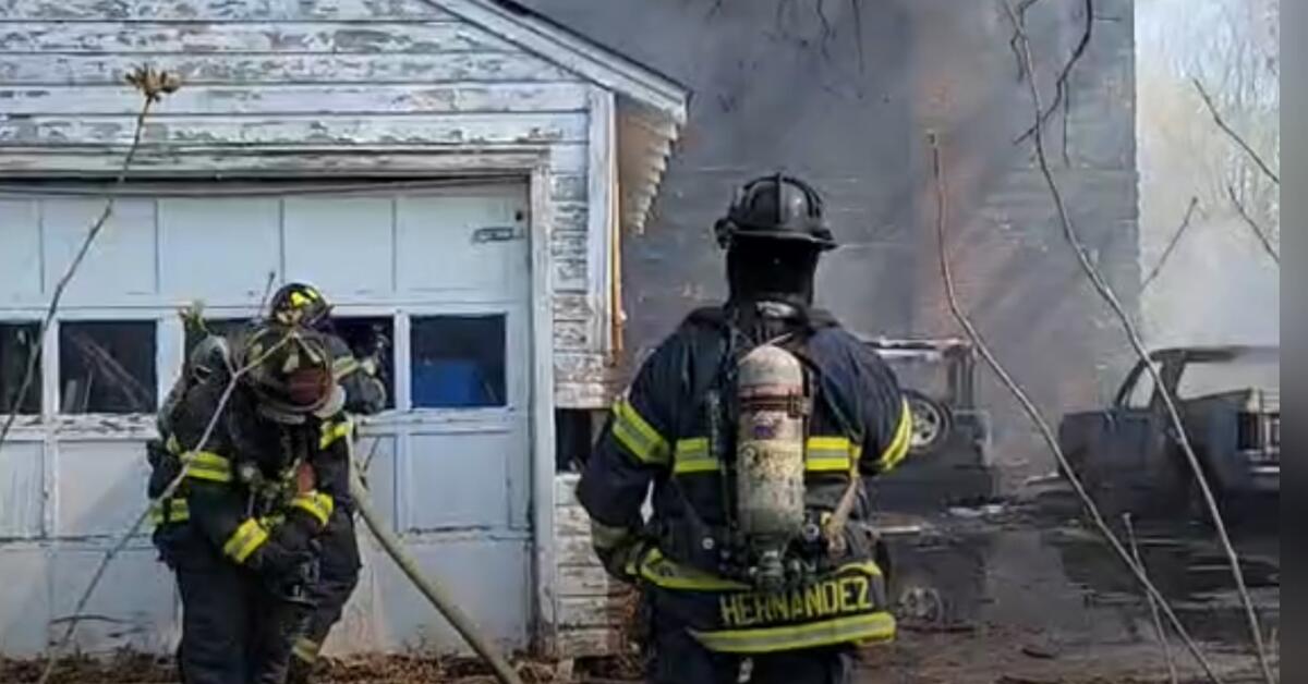 UPDATE: Fire Destroys Bloomfield Home After Vehicle Ignites Blaze