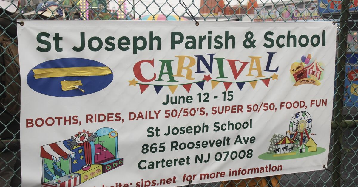 Carteret Hosts Annual Weekend-Long St. Joseph Parish & School Carnival