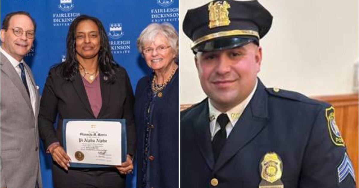 Newark Police Chief Morris, Sergeant Maldonado Both Inducted into the ...
