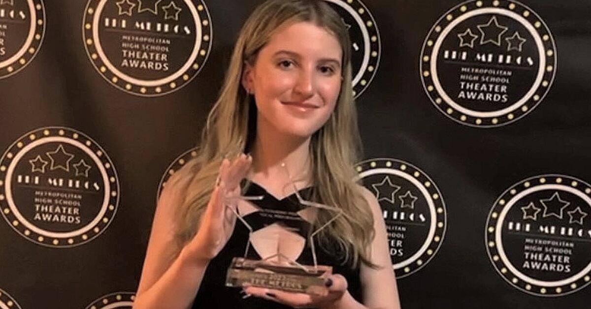 Bergen County Honor Student Wins Metro Award for Stellar Vocal Performance