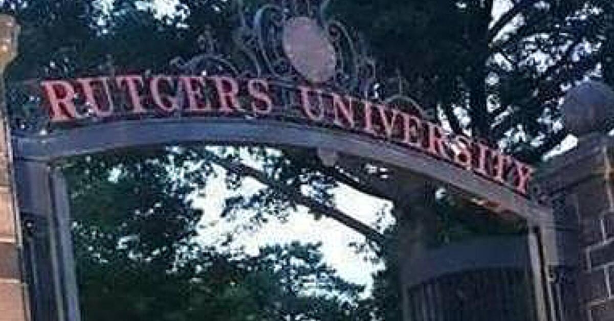 Four Charged With Rioting After Protest at Rutgers University Event