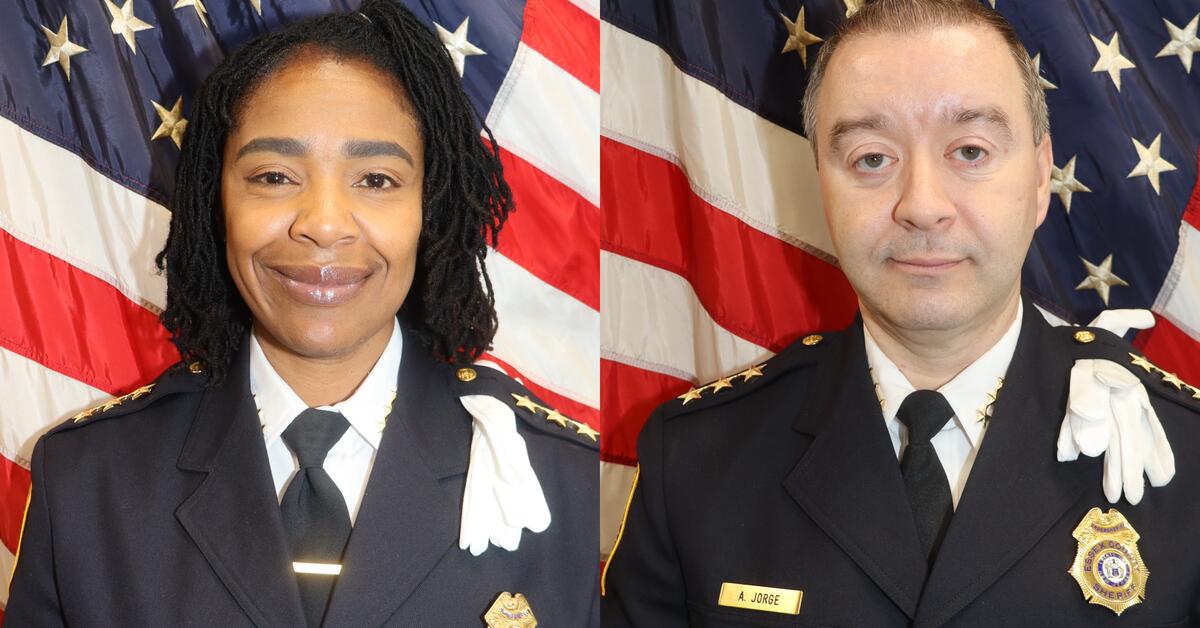 Essex Sheriff Appoints New Acting Leaders, Including First African ...