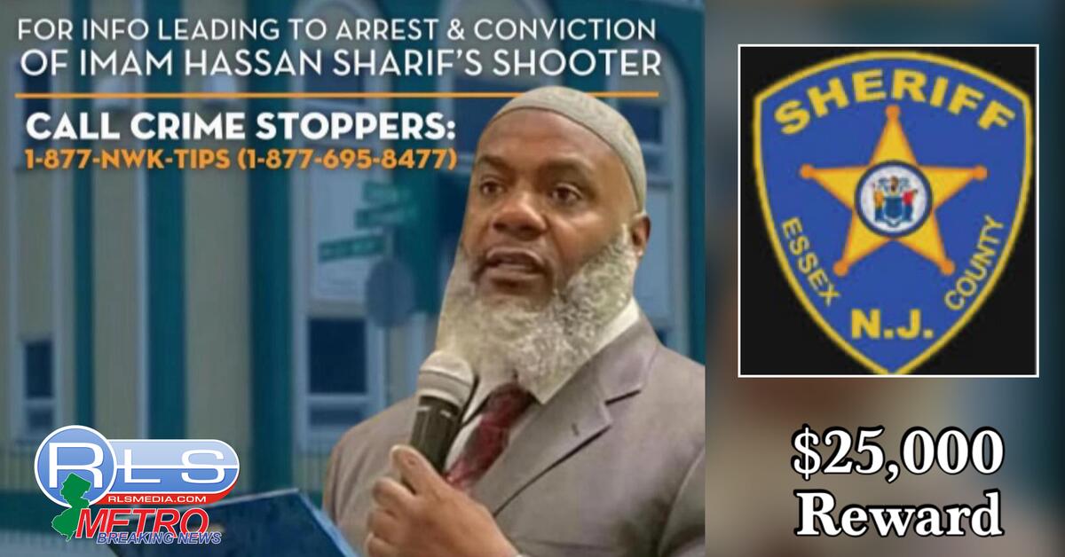 UPDATE: $25K Reward Offered in the Investigation of Newark Imam's Fatal ... UPDATE: $25K Reward Offered in the Investigation of Newark Imam's Fatal ...