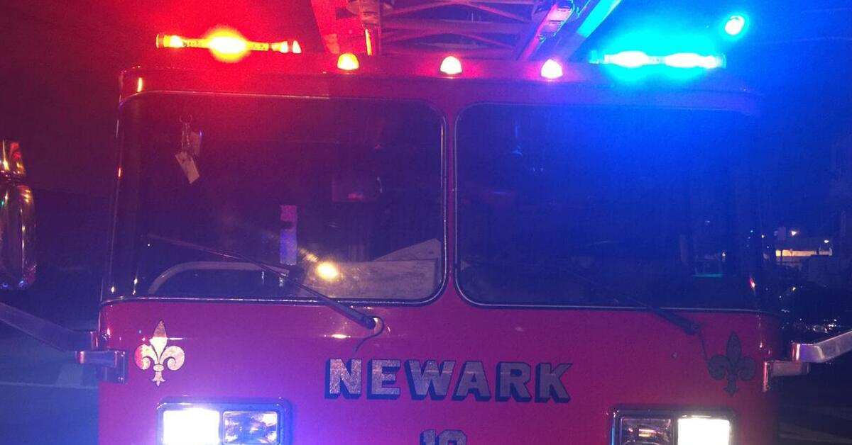 Quick Firefighter Response Controls Newark Fire, Two Injured in Escape