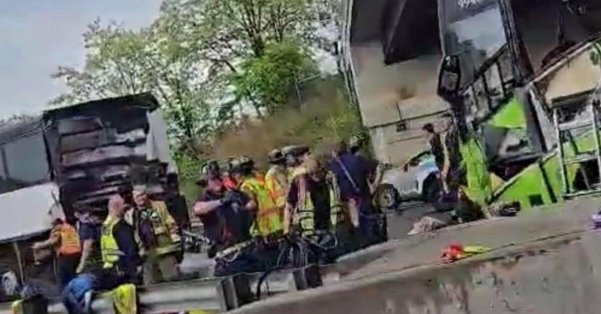 NJSP: ‘39 Injured in Multi-Vehicle Crash on NJ Turnpike’