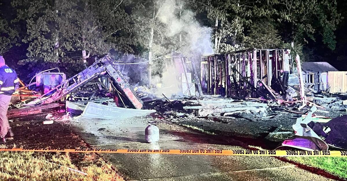 House Explodes in NJ Overnight