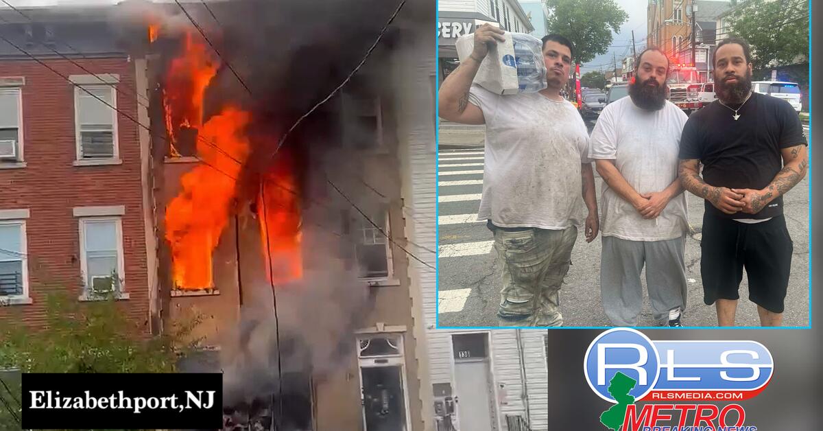 UPDATE: Good Samaritans Help Rescue Families from Raging Fire in ...