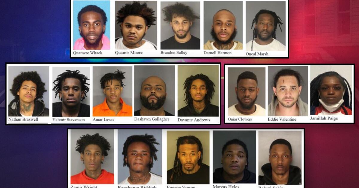 Newark Police Arrest 18 Wanted Suspect in Fugitive Sweep