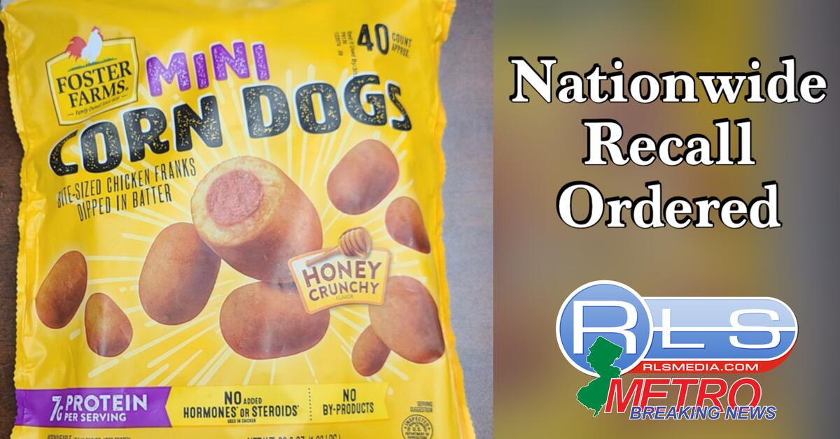 Company Recalls 76,000 Pounds of Foster Farms Brand Mini Chicken Corn ...