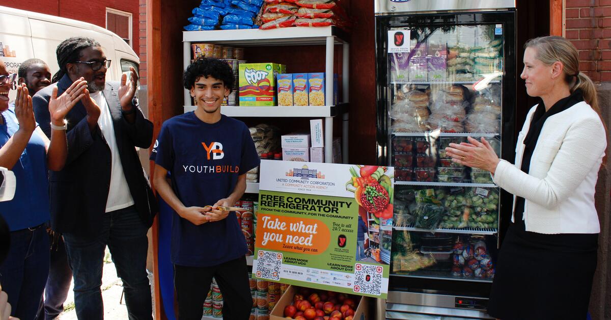 FIGHTING HUNGER: NJ Foundation Awards Newark Non-Profit $100K Grant To ...