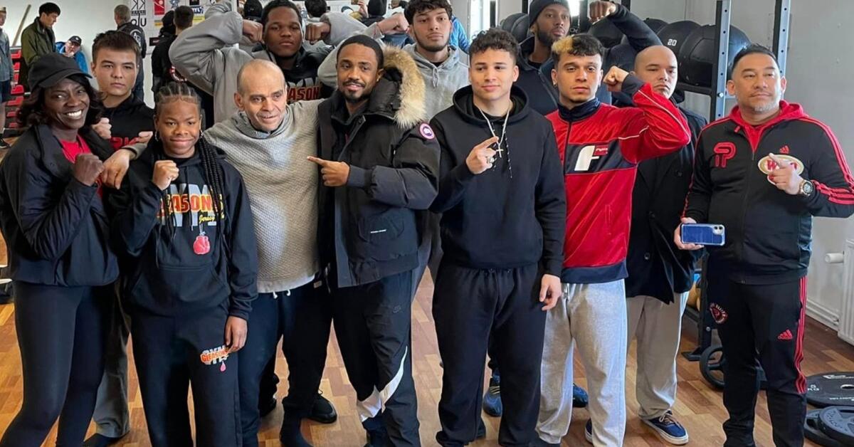 Newark Boxer Among Stars in Historic American Boxing Debut in Greenland