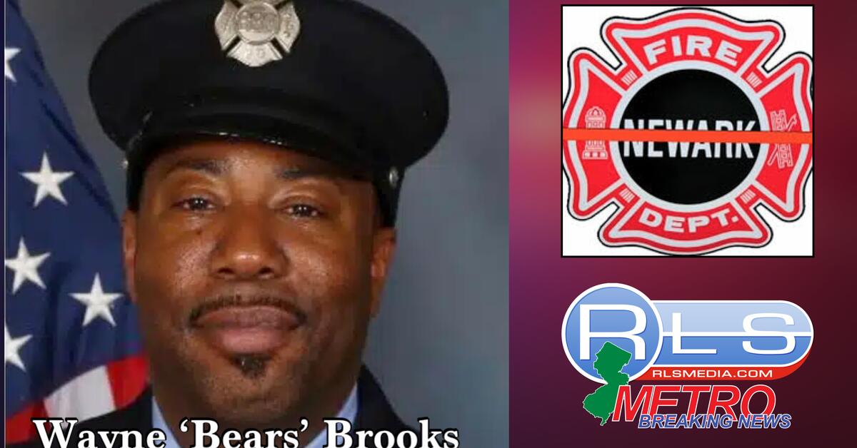 Funeral Service for Fallen Newark Firefighter Wayne 'Bears' Brooks Jr ...