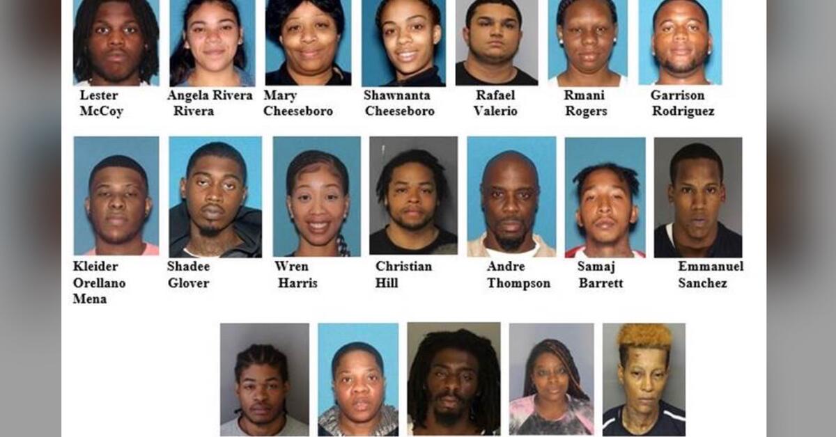Newark Police Announces 19 Violent Crime Arrests in September