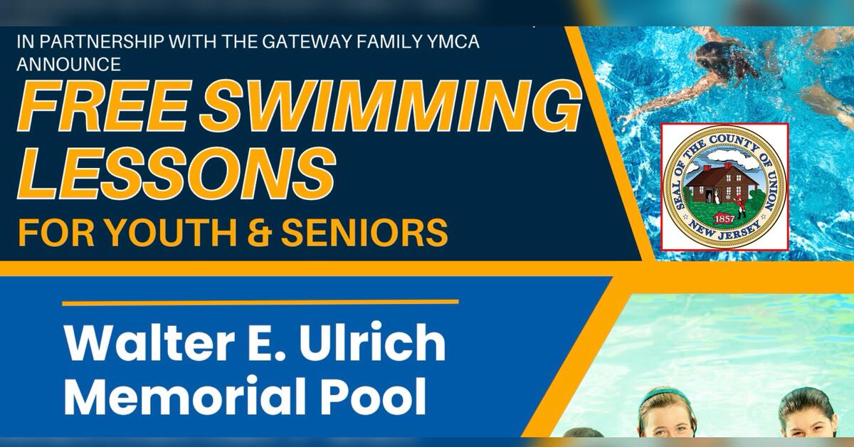 Free Swimming Lessons for Children, Seniors Return to Union County This ...