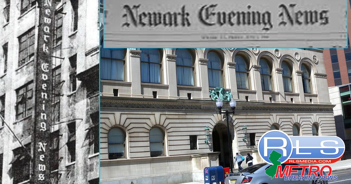 Newark Public Library Announces Free Access to I.2 Million Historical Newspaper Archives