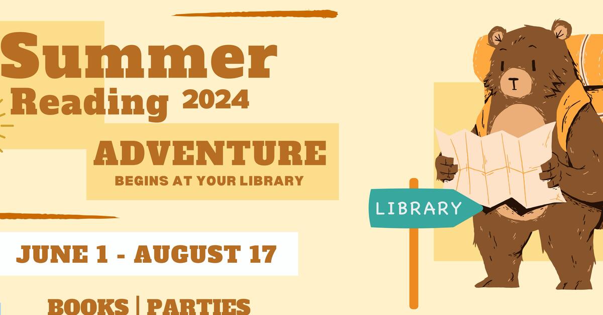 Parsippany Library Launches Summer Reading Challenge
