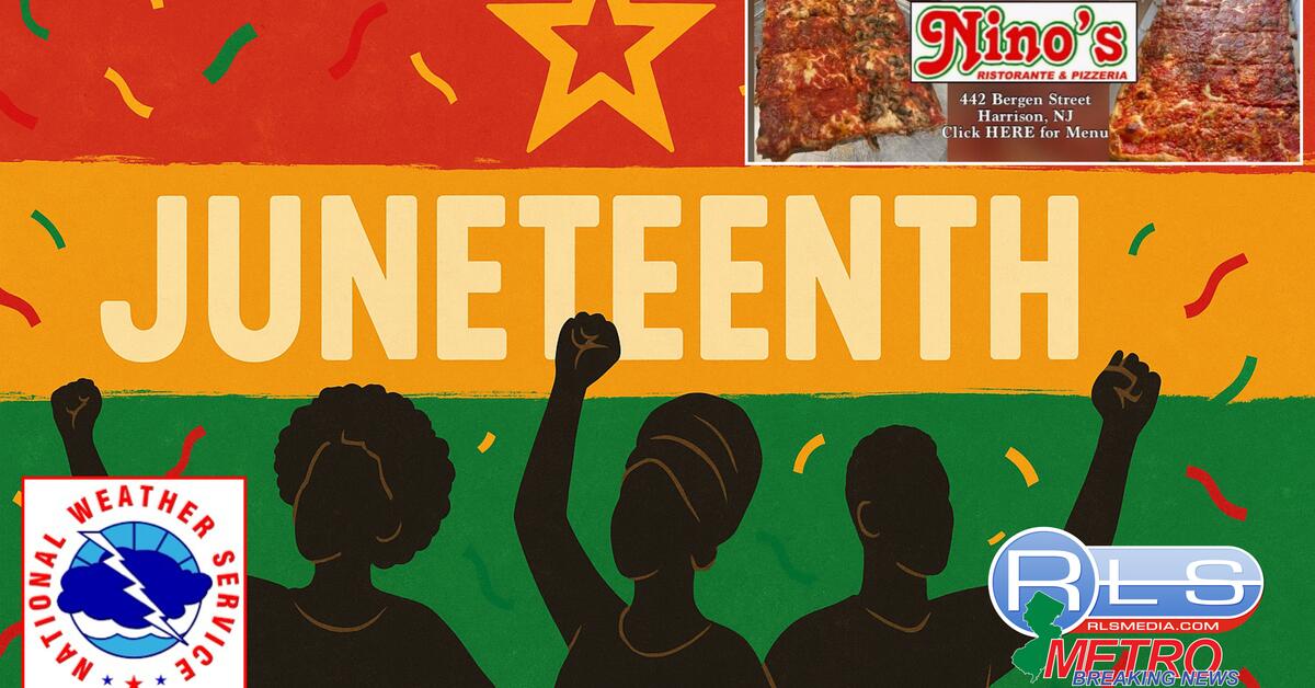 Hot, Stormy Juneteenth Forecast Prompts Heat Advisory Across North Jersey