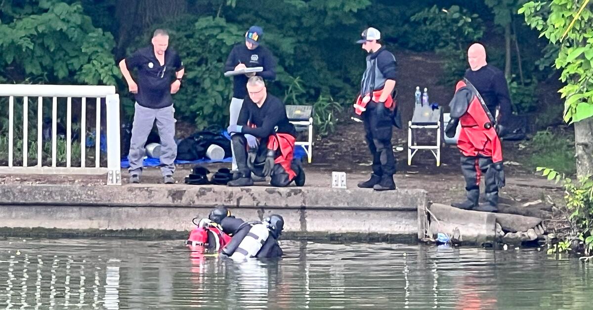 Human Remains Discovered in Newark Lake
