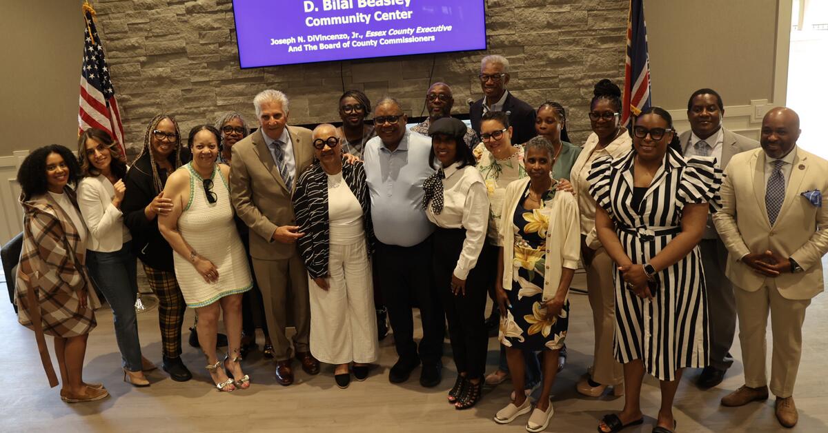 Newly Constructed D. Bilal Beasley Community Center Unveiled in ...