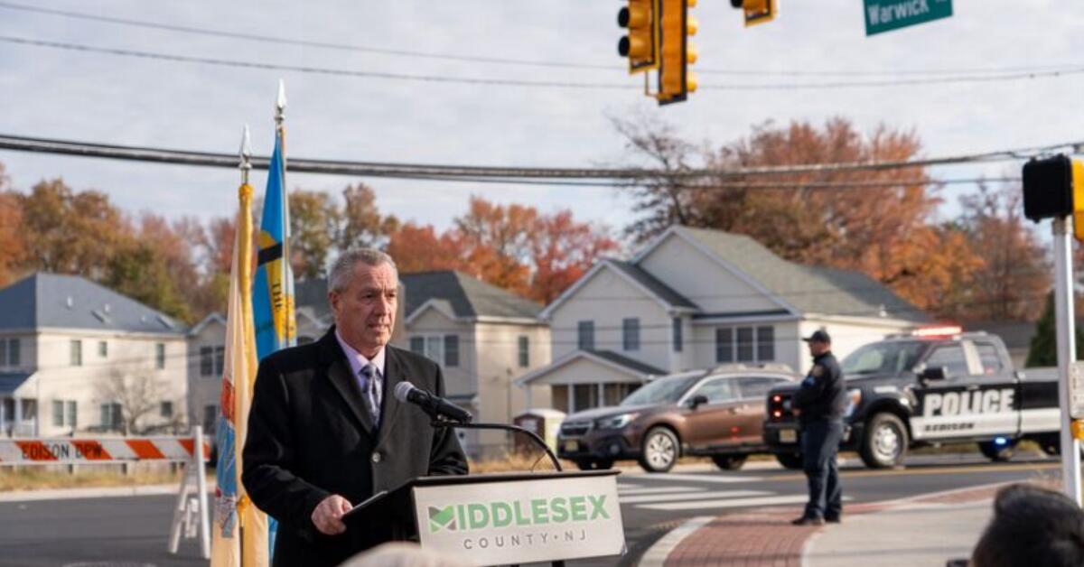 Middlesex County, Edison Township Announce Completion of Safety ...