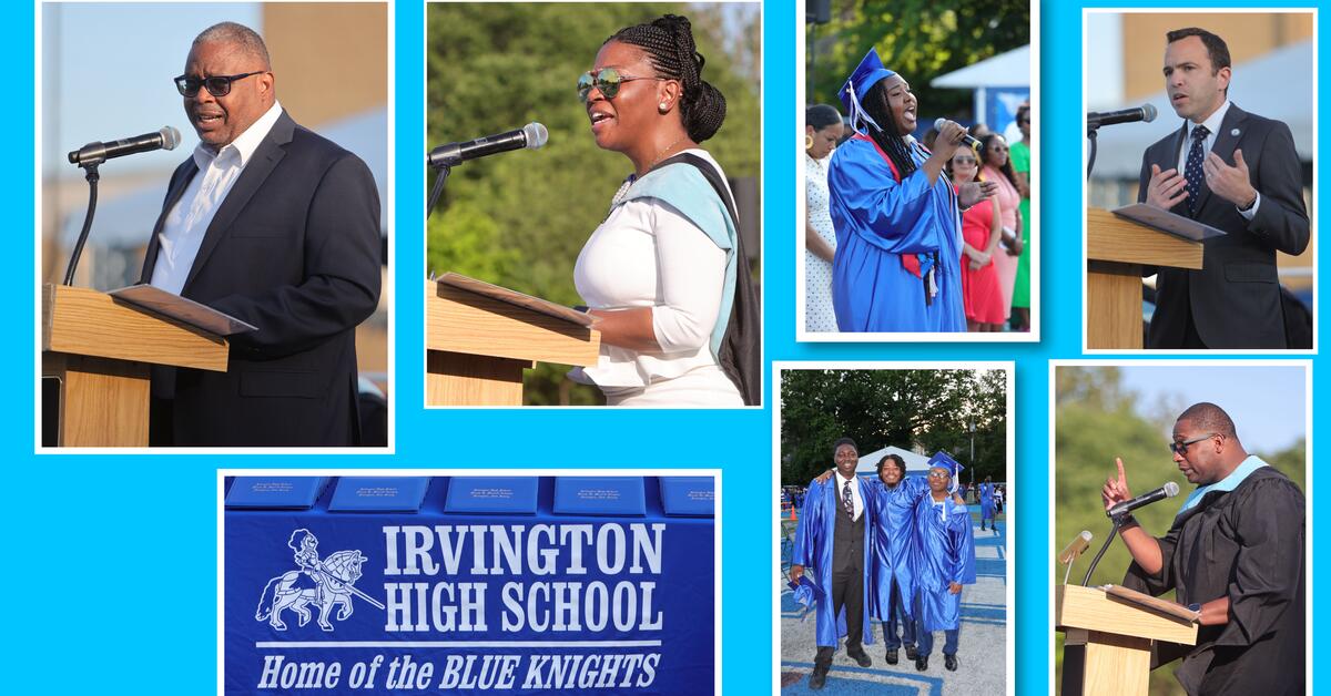 Irvington High School Class of 2024 Celebrates Graduation on Juneteenth