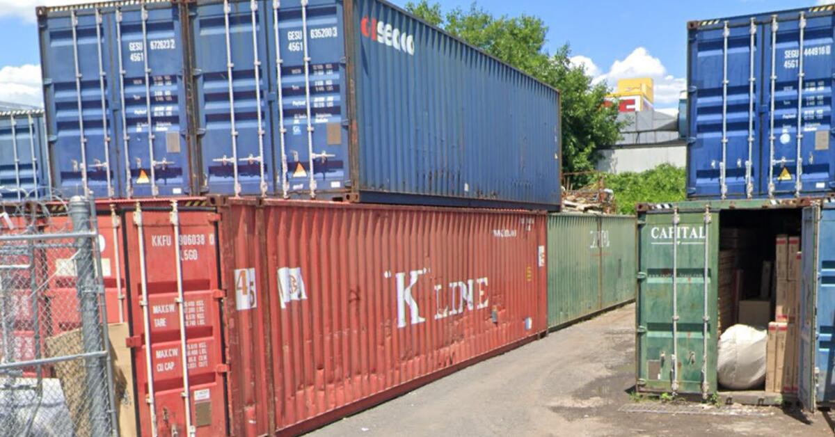 Man Found Dead in Between Shipping Containers in Newark’s South Ward