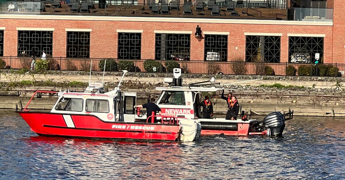One Drowned: Body Recovered from Passaic River in Newark