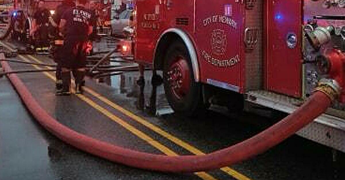 Newark Firefighters Rescue Multiple Children from Overnight North Ward ...