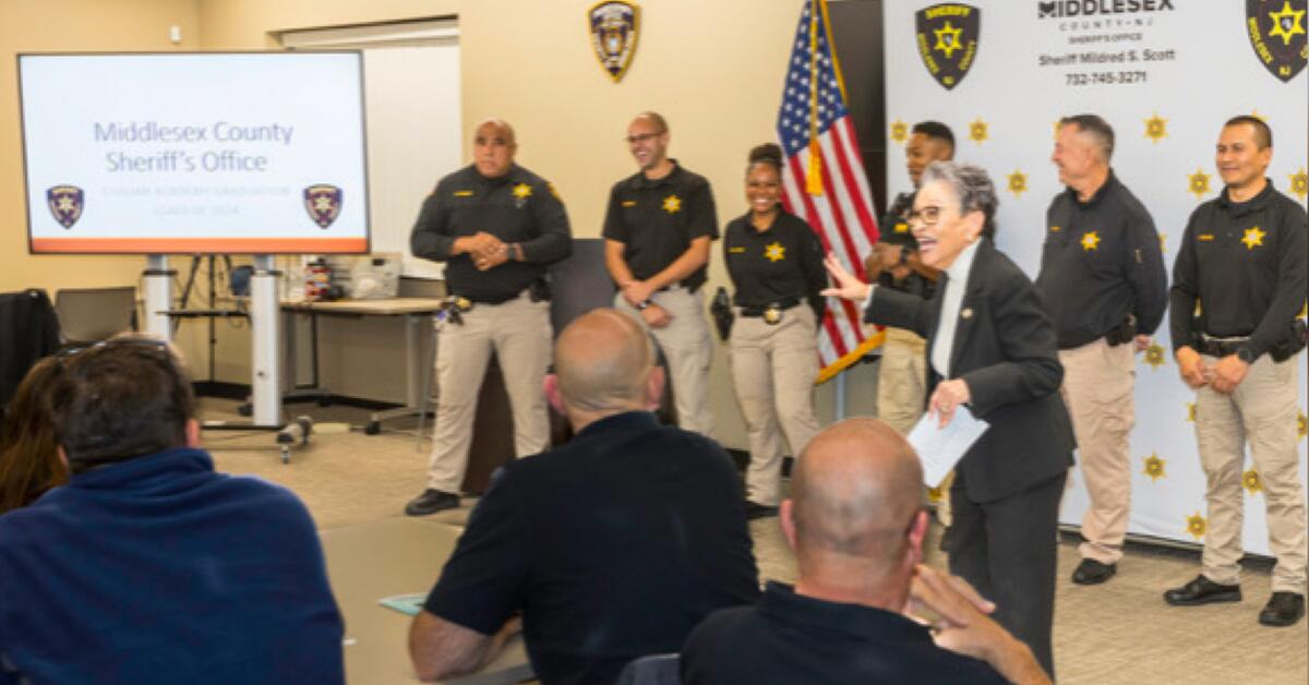 Middlesex County Sheriff’s Office Celebrates Fall 2024 Civilian Academy ...