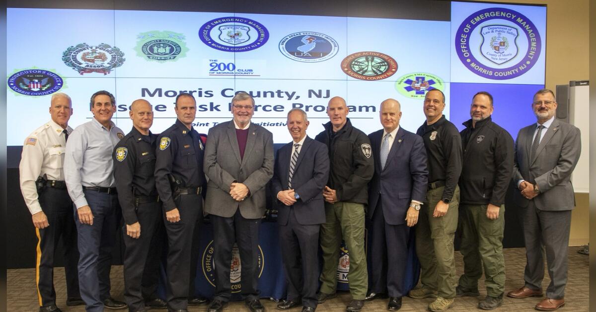 Morris County’s Rescue Task Force Program Enhances Local Emergency Response
