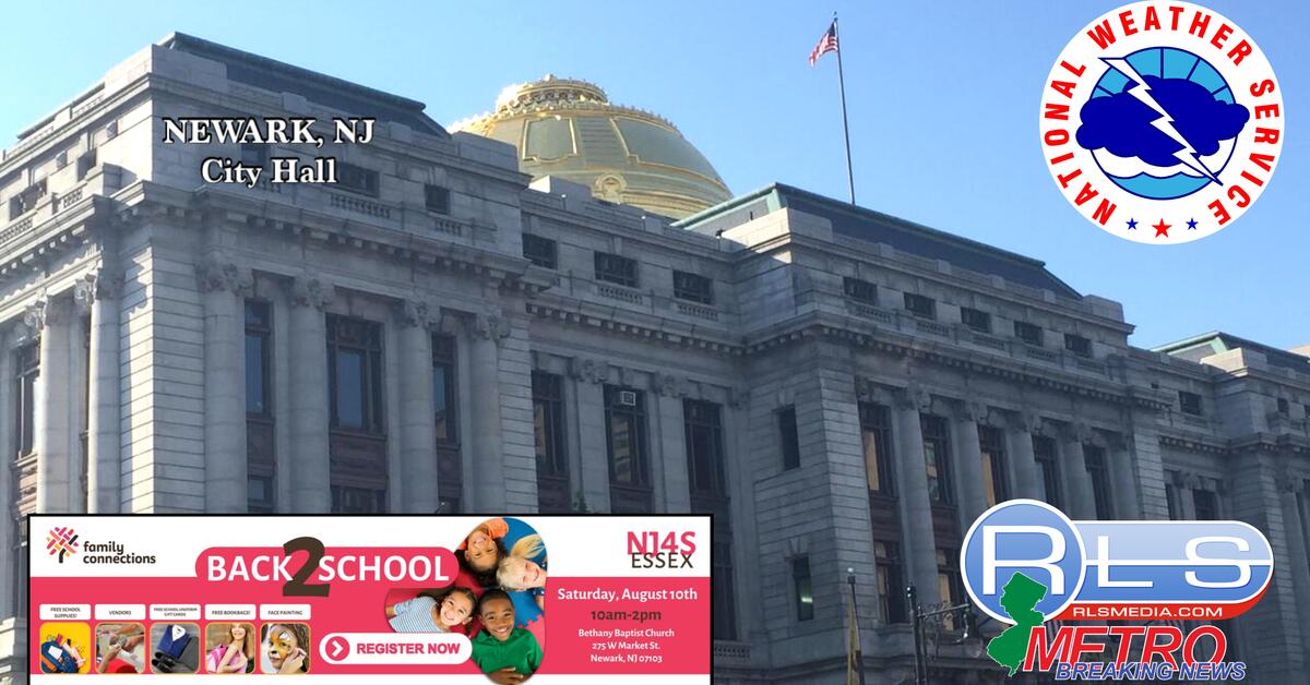 NWS Forecasts Comfortable Weekend in Newark, North Jersey Region